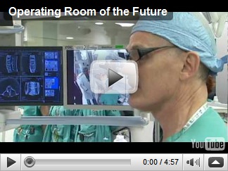 Operating Room Imaging With 3D, Mobility And One Big Large Display ...